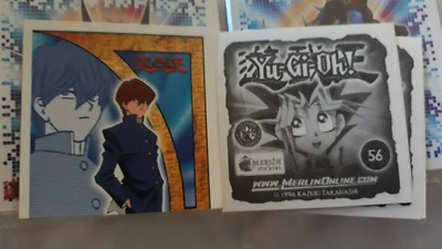 yugioh yu gi oh merlin stickers n 56 | eBay