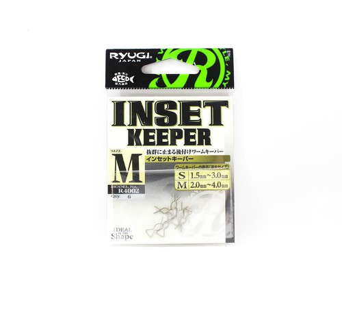 Ryugi Insert Keeper for Jighead Soft Lures Size M (9976) | eBay