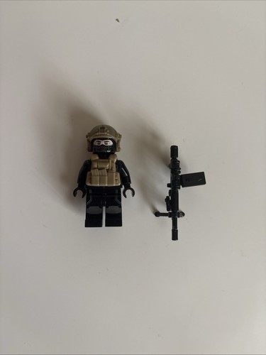 Custom Lego PMC Operator With M240B Brickmania INSPIRED | eBay