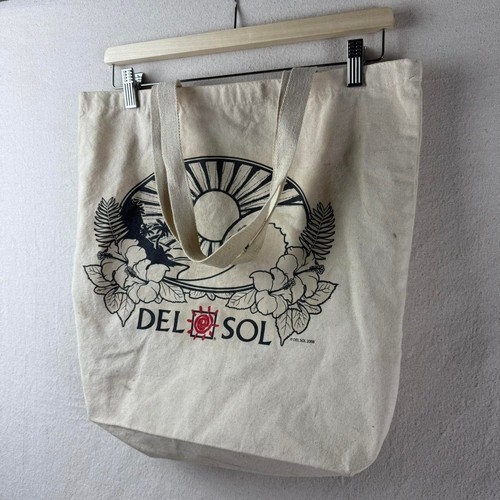Del Sol Sunset Beach Tote Bag Summer | eBay