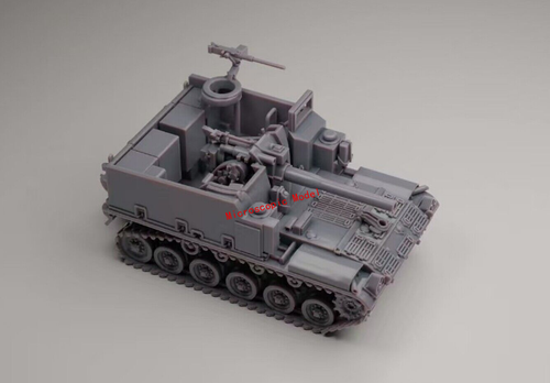 3D Printed 1/72 American M44 Self-Propelled Gun Tank Model Unpainted | eBay