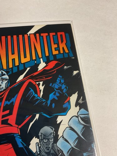 Manhunter #3 ~ SIGNED BY KIM YALE & JOHN OSTRANDER VF/NM 9.0 DC 1988 | eBay