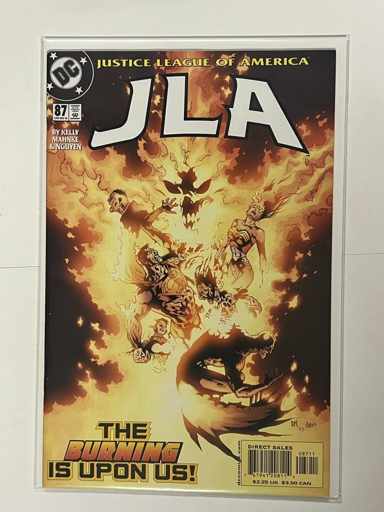 JLA #87 (1997 Series) DC Comics | Combined Shipping B&B | eBay