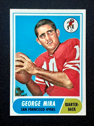 GEORGE MIRA 1968 TOPPS 68 NO 9 EX/EX+ 51213 | eBay