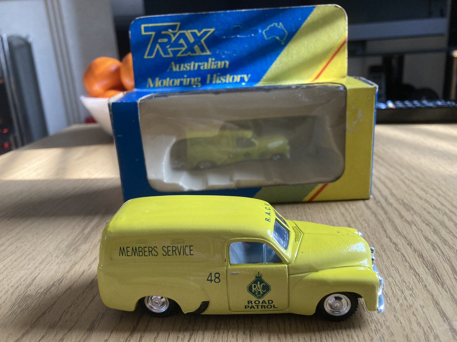 TRAX AUSTRALIAN 1/43 HOLDEN FJ. RACV ROAD PATROL VAN. VERY RARE. | eBay UK