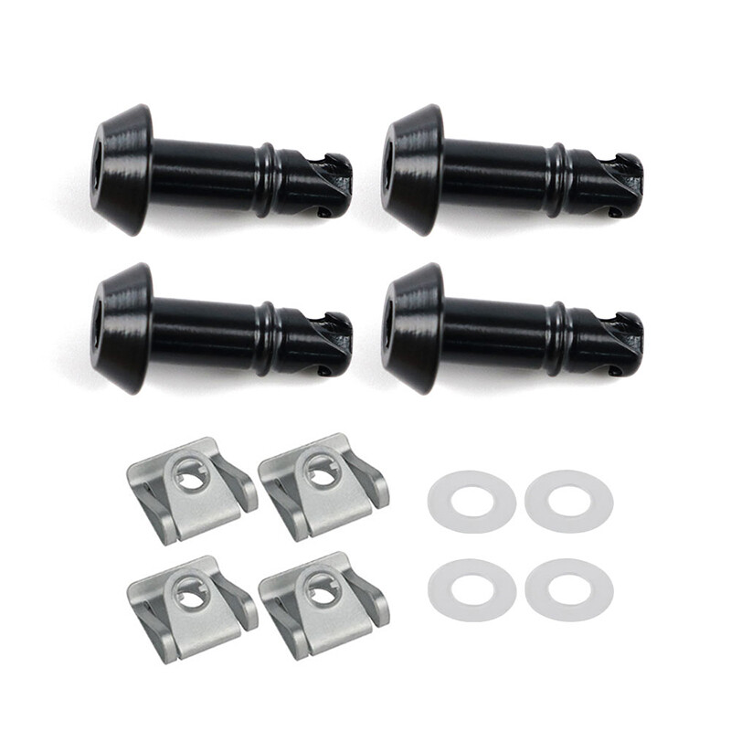 Universal For Ducati Aprilia 19mm Race Fairing Quick Bolts Quarter Turn ...