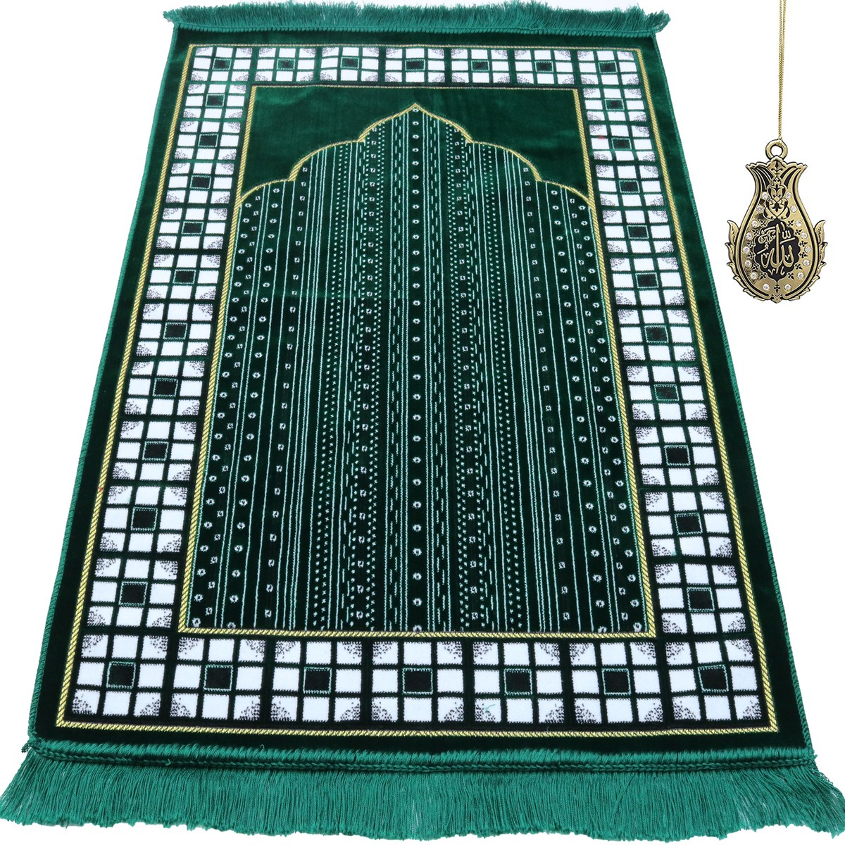 Islamic Prayer Rug Pattern