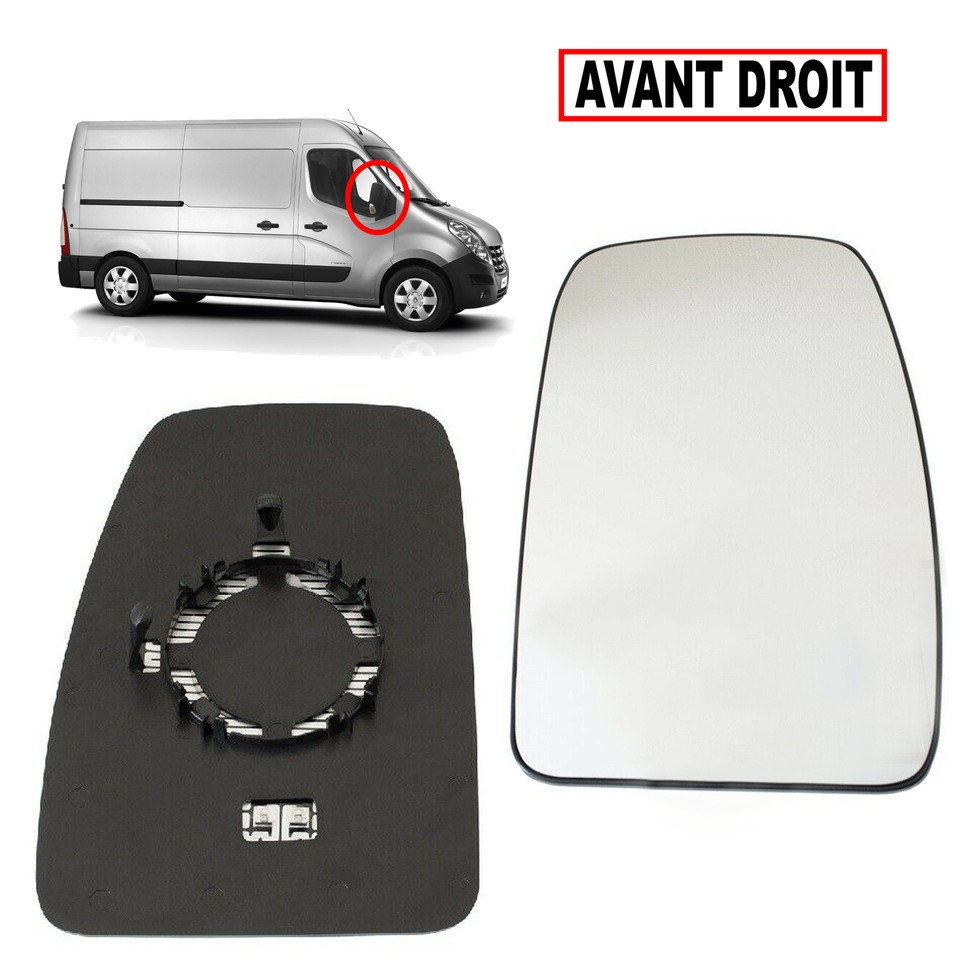 Specchio Retrovisore Esterno Destra per Master 3 NV400 Movano B ...