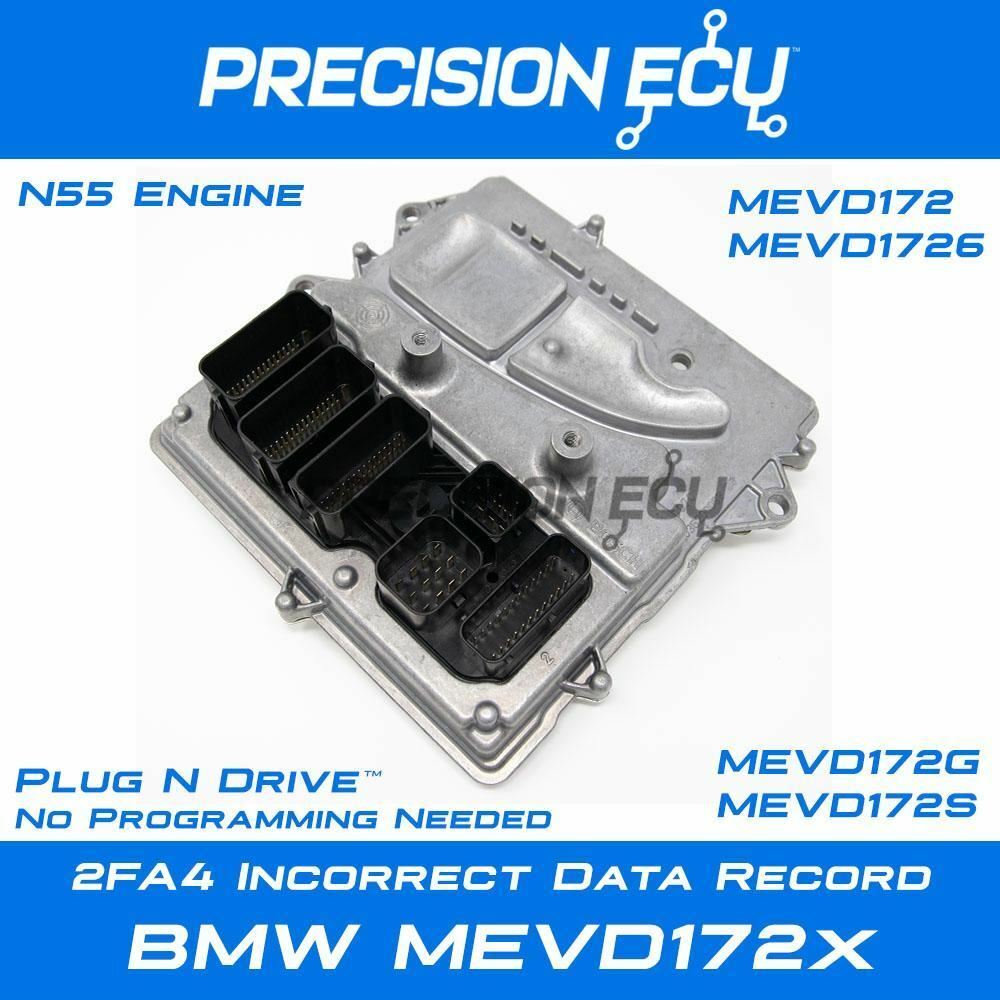 BMW MEVD172x N55 DME 2FA4 Incorrect Data Record Repair Service EBay bmw-mevd172x-n55-dme-2fa4-incorrect-data-record-repair-service-ebay