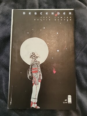 DESCENDER 1 JEFF LEMIRE DUSTIN NGUYEN (2015, IMAGE COMICS) | eBay
