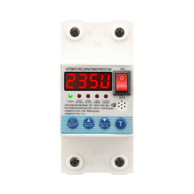Electrical Power Meters - Single Phase Watthour Meter