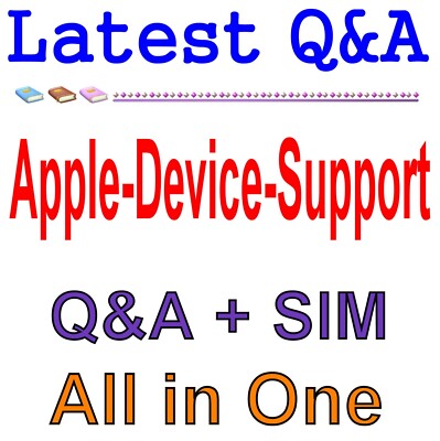 Apple Device Support SUP-2024 9L0-3023 Exam Q&A | eBay
