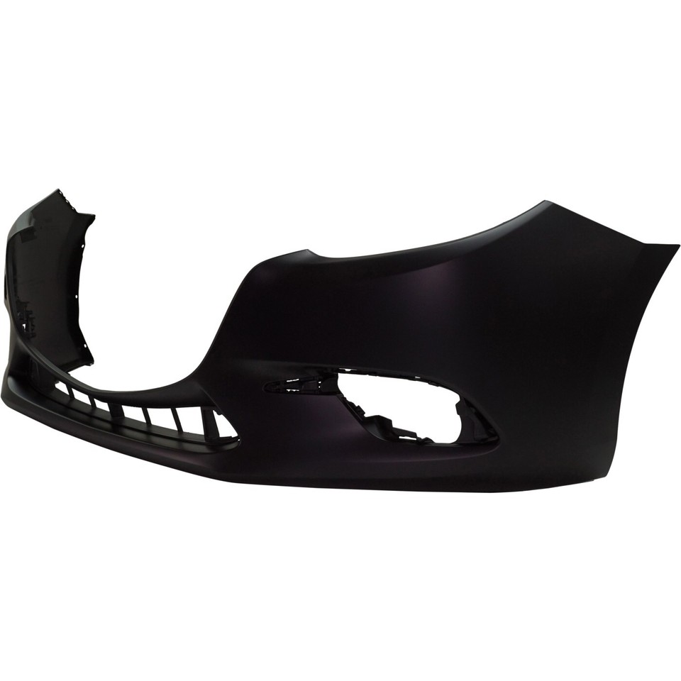 Bumper Cover Fascia Front For 2017-2018 Mazda 3 Sport 3 Primed ...