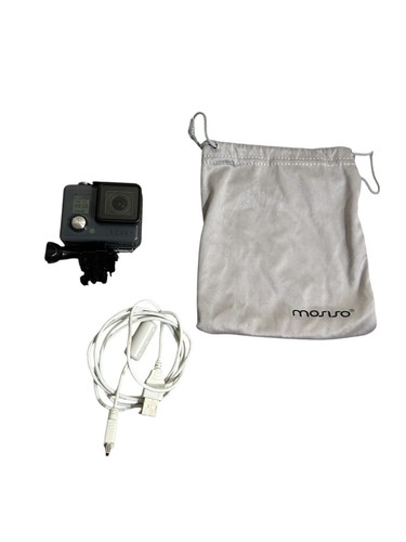 GoPro HERO HWBL1 CHDHA-301 Black - VGC - Fully Charged - Working Order ...