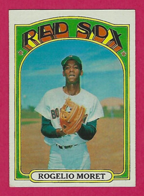 1972 Topps Rogelio Moret # 113 Boston Red Sox - NM | eBay