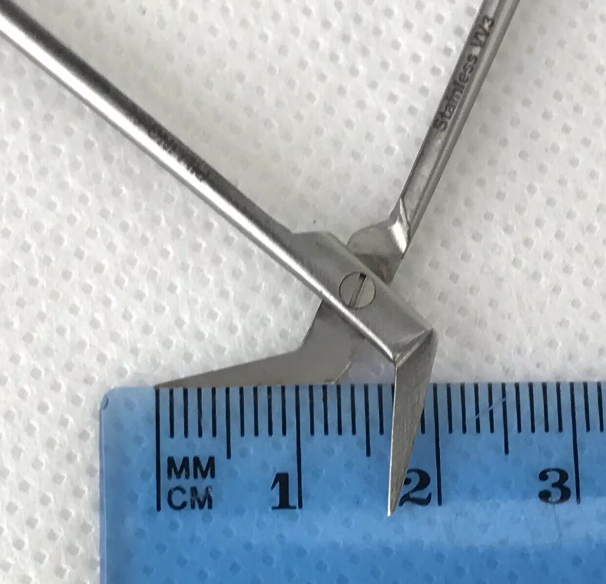 PILLING 352166 Pilling Coronary Potts Scissors Angled 60° 16mm Blades 7 ...