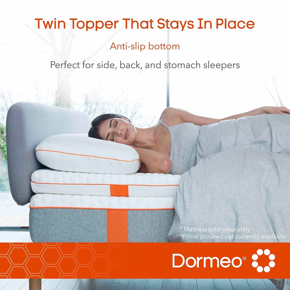 Dormeo Twin Mattress Topper - OctaspringⓇ Technology Premium Mattress ...