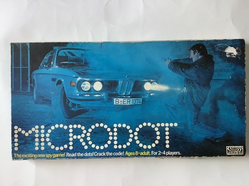 Microdot: Board Game, By Parker 1970s | eBay UK