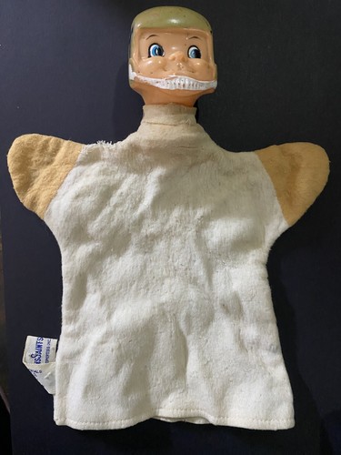 New Orleans Saints 1960’s Vintage Hand Puppet Plastic Head NFL ...