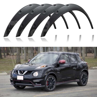 For Nissan Juke Nismo Carbon Fender Flares Extra Wide Wheel Arches ...