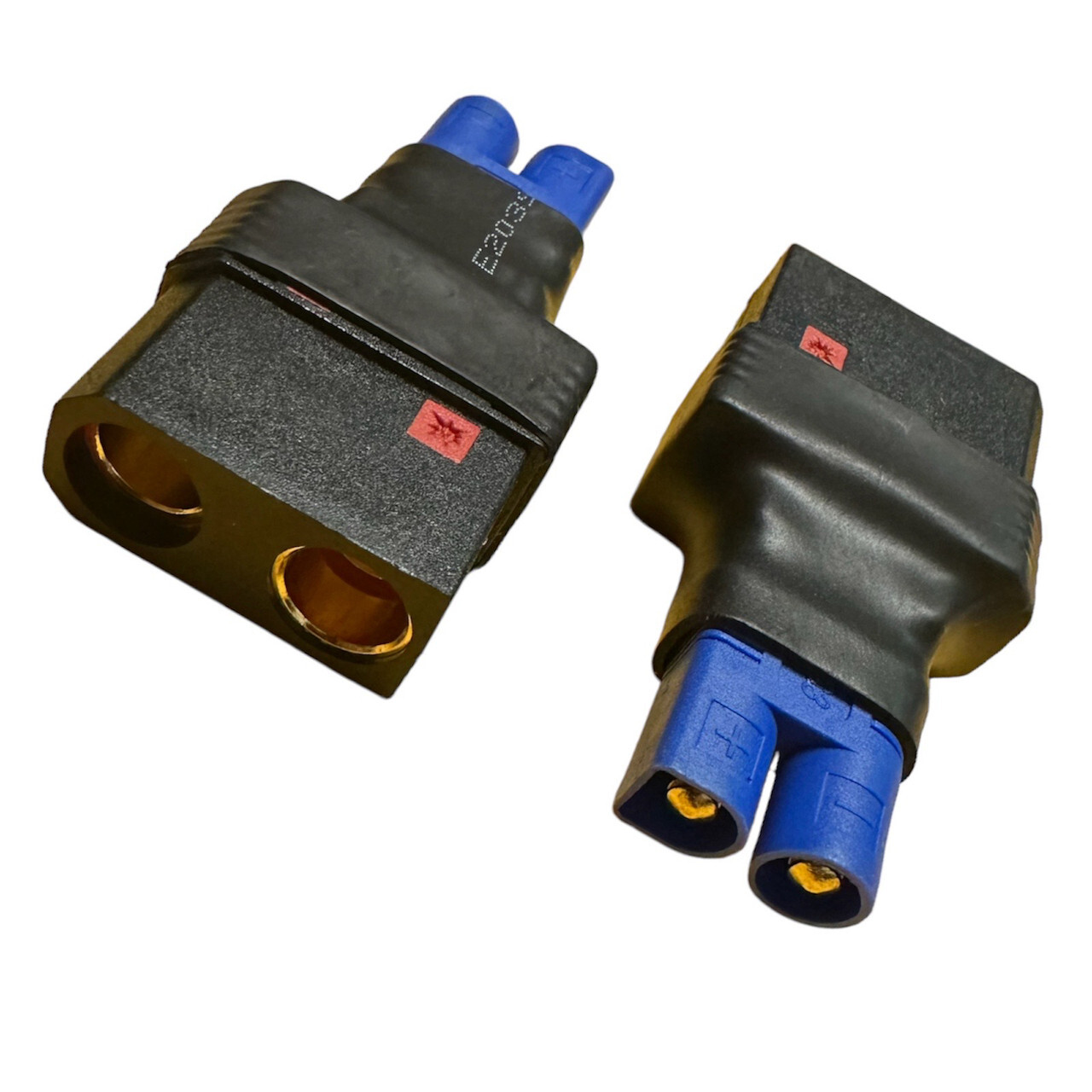 NZ RC QS8 Female to EC3 Male Connectors (1 pc) # NZ-QS8F2EC3M | eBay