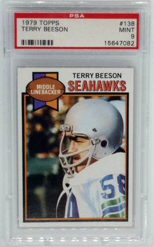 1979 Topps #138 Terry Beeson Card - Graded PSA 9 Mint | eBay
