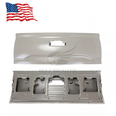 Primed Steel Rear Tailgate Shell for 2016-2023 Toyota Tacoma Pickup ...