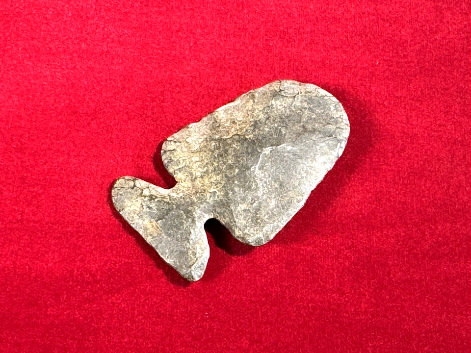 RARE 2.5" NATIVE AMERICAN INDIAN BLUNT STONE SCRAPER / FOUND PA | eBay