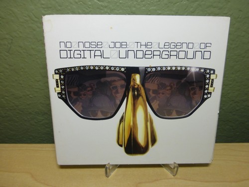 No Nose Job: The Legend of Digital Underground [PA] Rare OOP Tupac ...