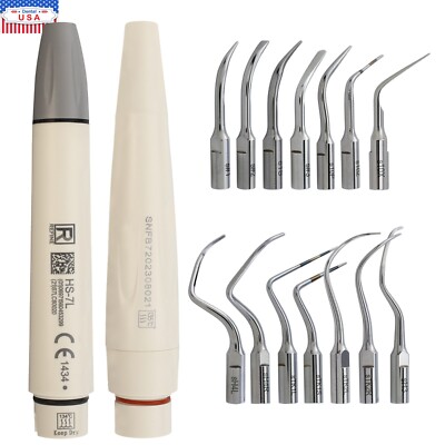 Dental Ultrasonic Scaler Handpiece Fit Acteon Satelec P5 Newtron Piezo ...