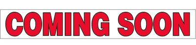 4x20 ft COMING SOON Vinyl Banner Sign New - wb | eBay
