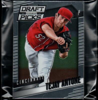 (8) 2014 Prizm Perennial Draft Picks #57 Tejay Antone CINCINNATI REDS ...