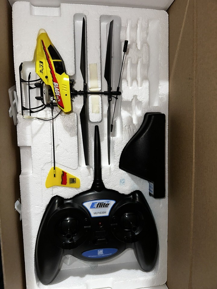 Blade MCX Helicopter, R/C, 2008 - RTF Not FULLY Tested READ DESCRIPTION ...