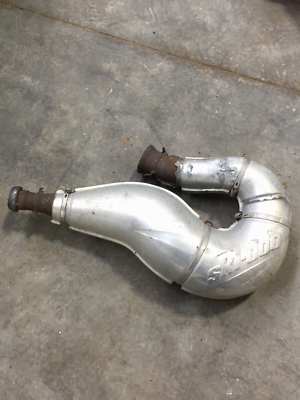 Ski-Doo Snowmobile Exhaust Pipe Muffler Single Pipe SkiDoo 600 800 REV ...