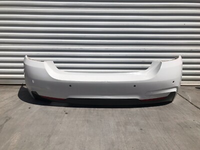 2014-2019 BMW F32 F33 428i 435i 440i Rear M-Sport Bumper Cover Alpine ...