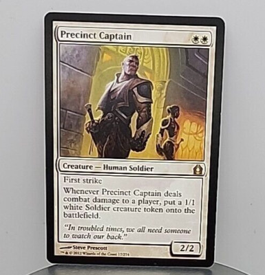 MTG Precinct Captain Return to Ravnica 017/274 Regular Rare | eBay