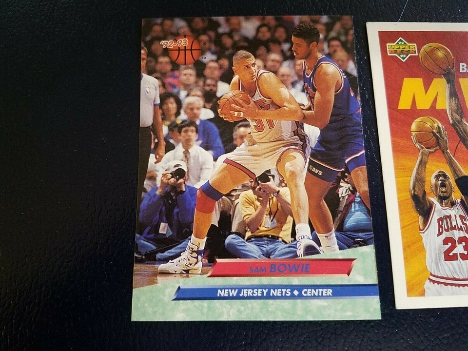 Adam Keefe Sam Bowie Brad Daugherty 1992 - 1993 Ultra Fleer Wrong Back ...