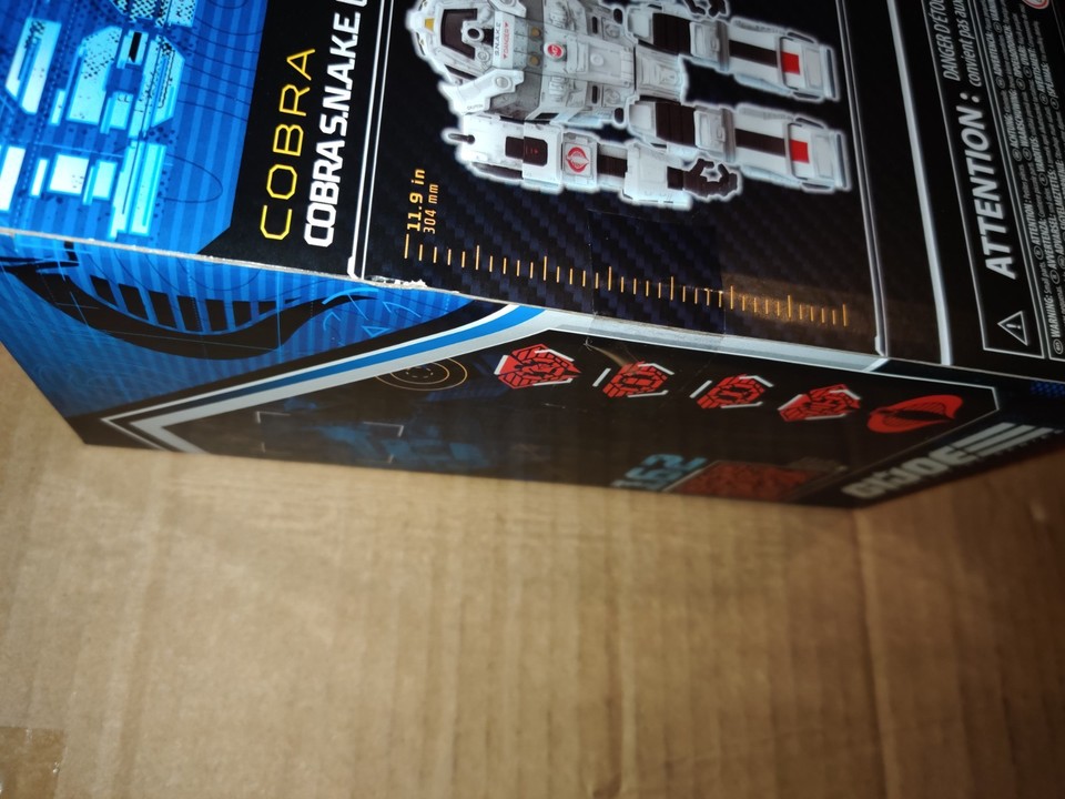 GI Joe Classified Series Cobra S.A.N.K.E. Battle Suit SNAKE Armor #162 ...