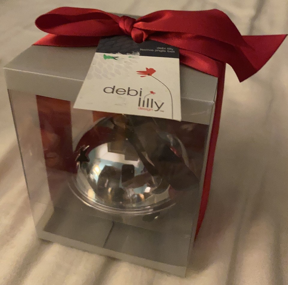 Debi Lilly Festive Jingle Bell | eBay