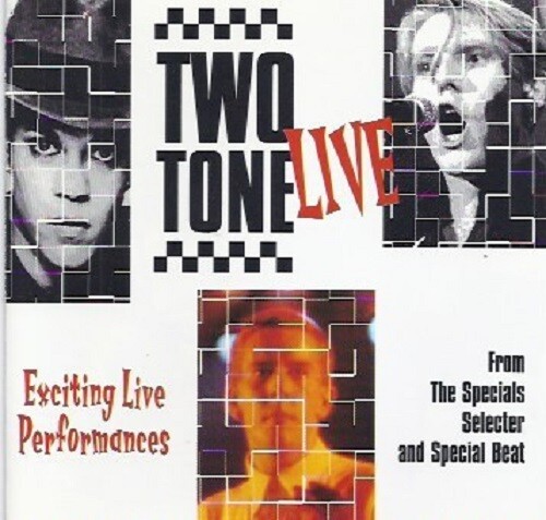 Two Tone Exciting Live Performances CASSETTE TAPE Specials Selecter ...