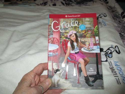 AMERICAN GIRL DOLL GRACE MEET BOOK | eBay