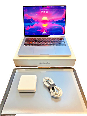 Apple MacBook Pro 14" Space Gray, 512GB SSD, 32GB Memory, M1 Pro Chip ...