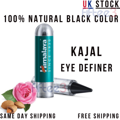 Himalaya Kajal 1gm Stick Natural Kohl Eyeliner Long Lasting Definition ...
