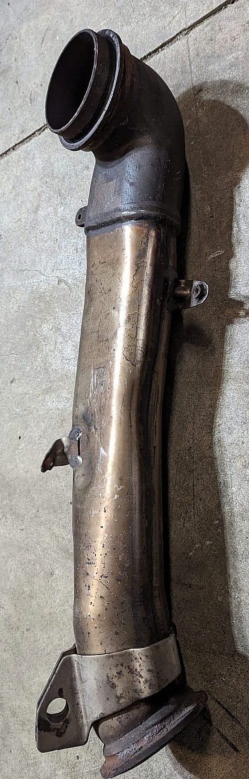 Genuine GM Adapter-exhaust Turbo Inlet Pipe 98050150 R38 for sale ...