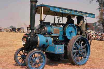 Metal Sign 468037 Tasker 4 Nhp Tractor Built In 1917 At Andover A4 12X8 ...