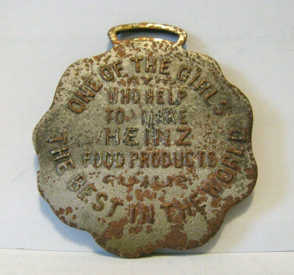 HEINZ Food Product One of the 57 The Girl in The White Cap Advertising ...