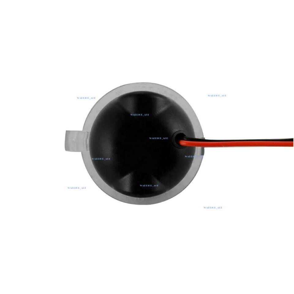 Pair LED Rear View Mirror Puddle Light Fit For Ford Fusion F-150 Edge ...