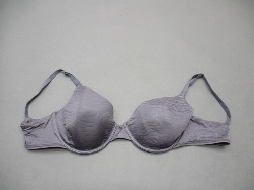 34D Vanity Fair Womens Gray Underwire Beautifully Smooth Average ...