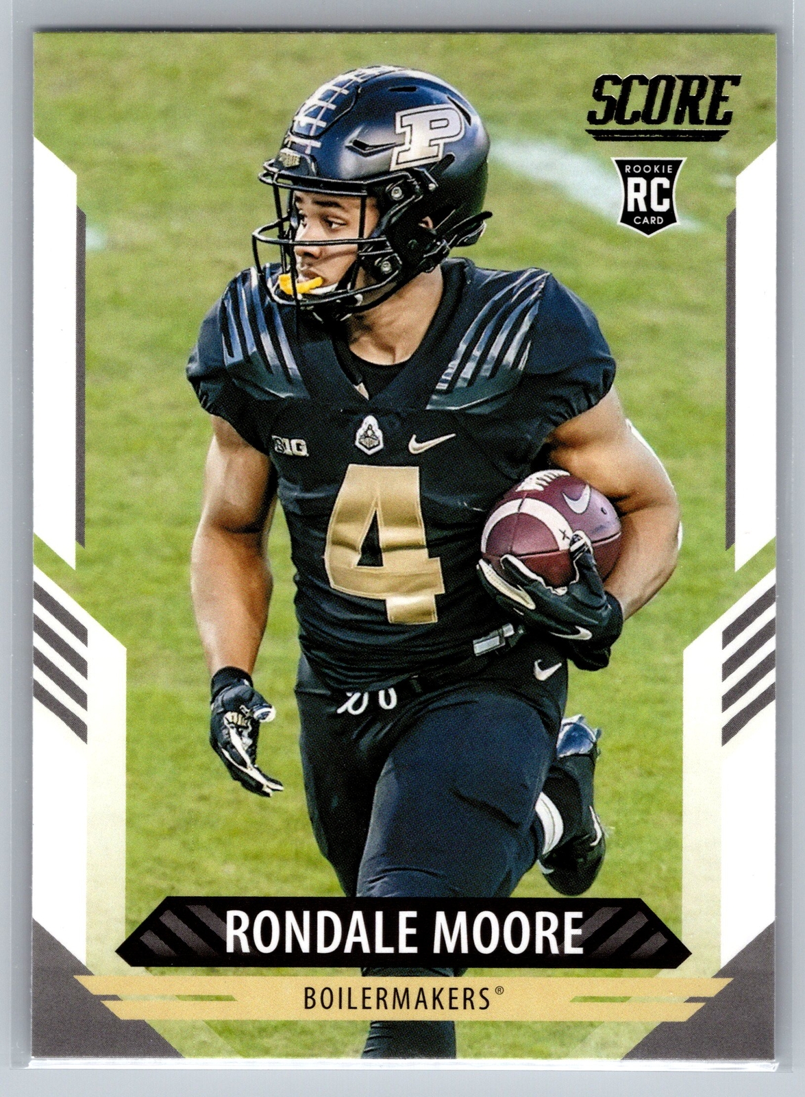 2021 Score Rondale Moore Rookie #329 Purdue Boilermakers | eBay
