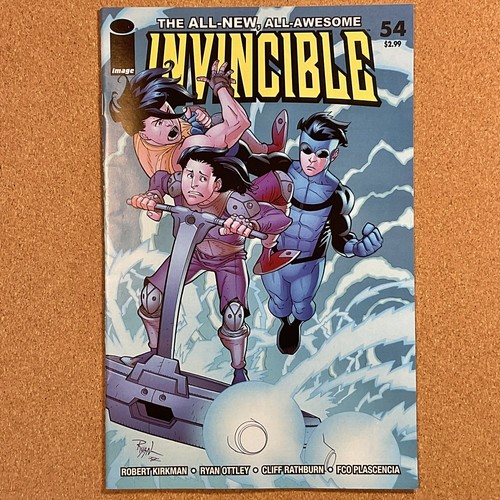 INVINCIBLE #54 1ST APPEARANCE OF FUTURE IMMORTAL SKYBOUND IMAGE COMICS 2008 | eBay